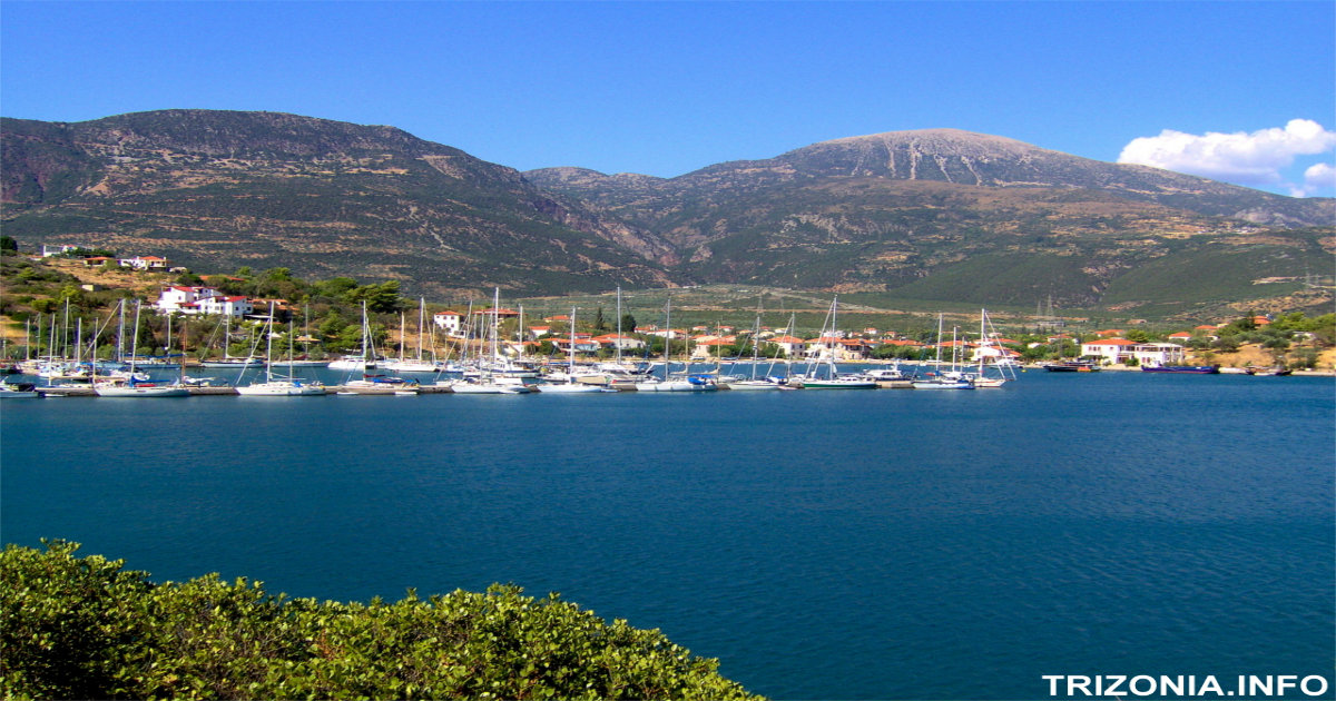 Πώς Να Φτάσετε Στο Νησί Τριζόνια | Trizonia.info